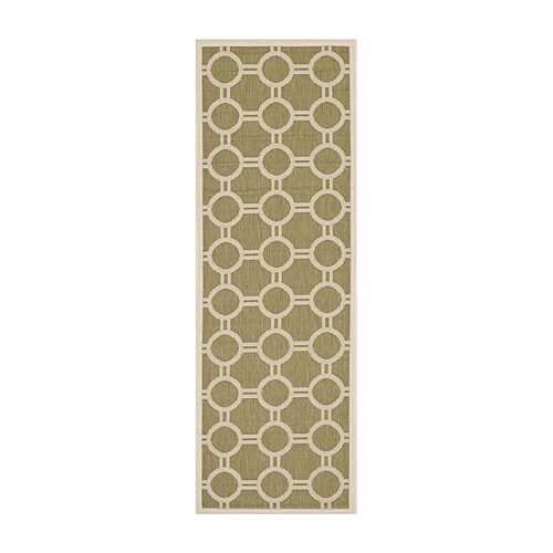 Click here for Safavieh Courtyard Collection Shag Geometric Indoo... prices