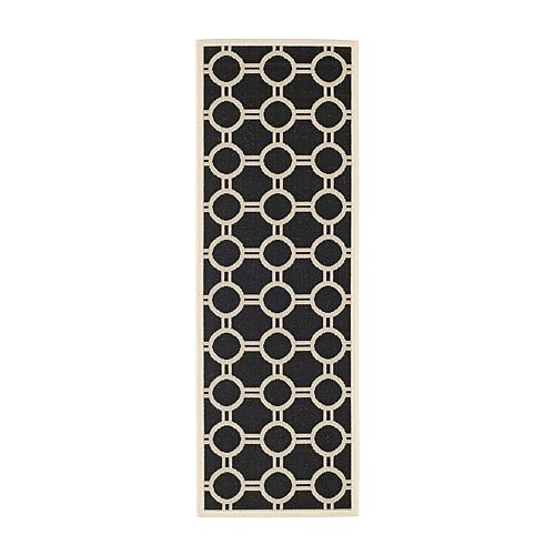 Click here for Safavieh Courtyard Collection Shag Geometric Indoo... prices