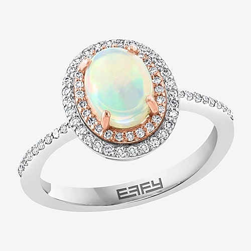 Click here for Effy Final Call Womens 1/4 CT. T.W. Diamond & Genu... prices