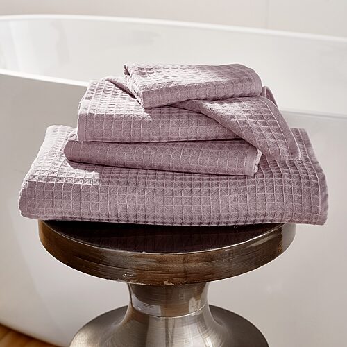 Click here for Uchino Waffle Twist 100 Cotton Washcloth  13 x 13... prices