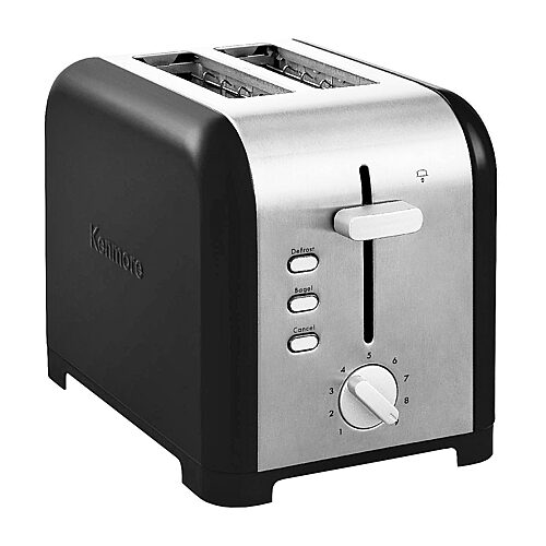 Click here for Kenmore 2-Slice Stainless Steel Toaster- Wide Slot... prices
