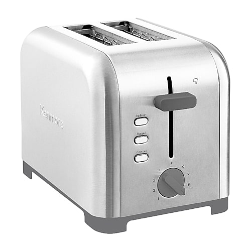 Click here for Kenmore 2-Slice Stainless Steel Toaster- Wide Slot... prices