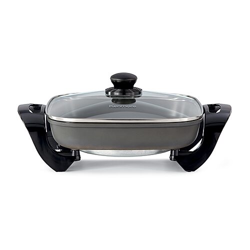 Click here for Kenmore 12 x 12 Non-Stick Electric Skillet  One Si... prices