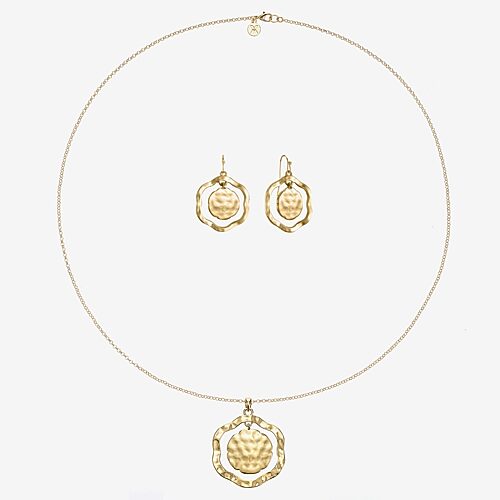 Click here for Mixit Womens 2-pc. Jewelry Set  One Size  Yellow prices