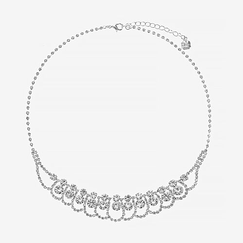 Click here for Monet Jewelry Timeless Silver Tone Womens 17 Inch... prices