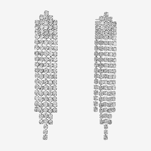 Click here for Monet Jewelry Timeless Tassel Womens Hypoallergeni... prices