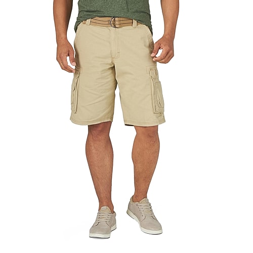 Click here for Lee Big and Tall Menâs Wyoming Belted Cargo Shor... prices