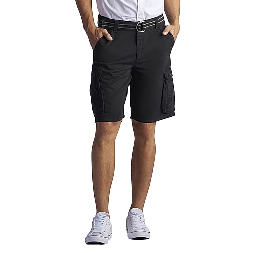 Click here for Lee Big and Tall Menâs Wyoming Belted Cargo Shor... prices