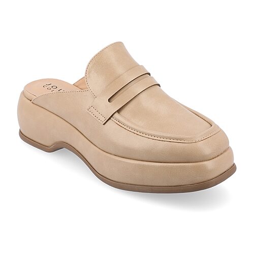Click here for Journee Collection Antonina Womens Square Closed T... prices