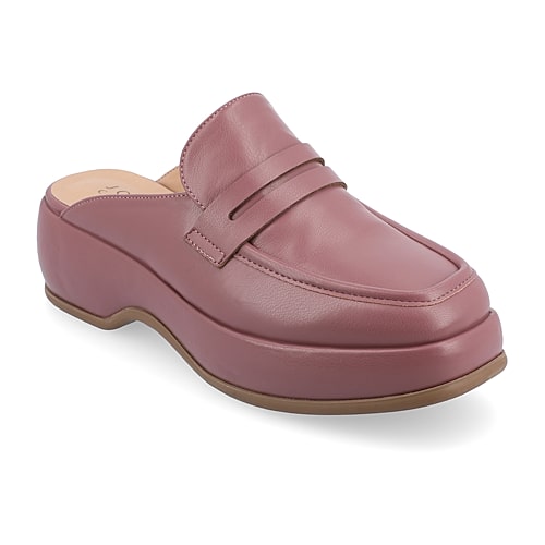Click here for Journee Collection Antonina Womens Square Closed T... prices