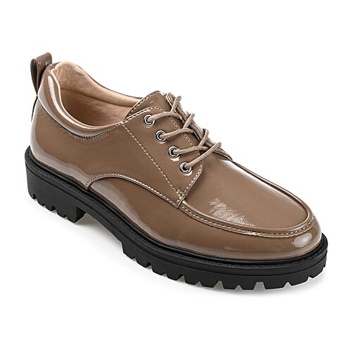 Click here for Journee Collection Zina-Wd Womens Moc Closed Toe O... prices