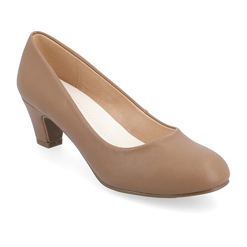 Click here for Journee Collection Luu Womens Round Closed Toe Blo... prices