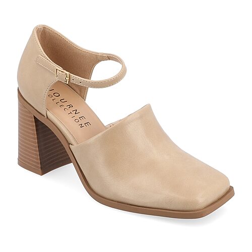 Click here for Journee Collection Bobby Womens Square Closed Toe... prices