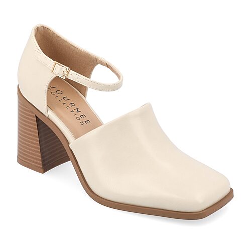 Click here for Journee Collection Bobby Womens Square Closed Toe... prices