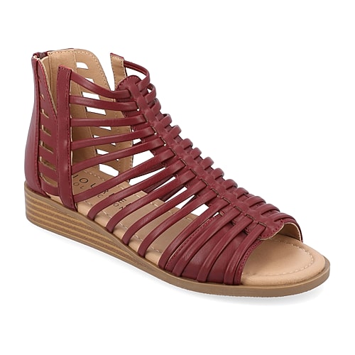 Click here for Journee Collection Womens Delilah Gladiator Sandal... prices
