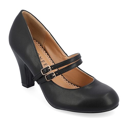 Click here for Journee Collection Windy Womens Round Closed Toe C... prices