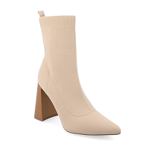 Click here for Journee Collection Womens Noralinn Stacked Heel Bo... prices