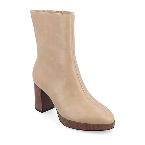Click here for Journee Collection Womens Romer Block Heel Booties... prices