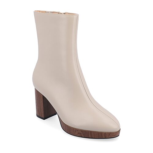 Click here for Journee Collection Womens Romer Block Heel Booties... prices