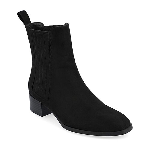 Click here for Journee Collection Womens Wrenley Block Heel Chels... prices