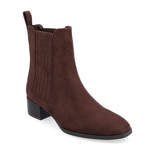 Click here for Journee Collection Womens Wrenley Block Heel Chels... prices