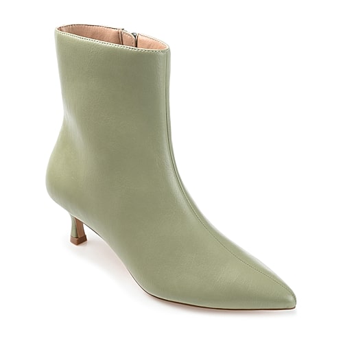Click here for Journee Collection Womens Arely-Wd Kitten Heel Boo... prices