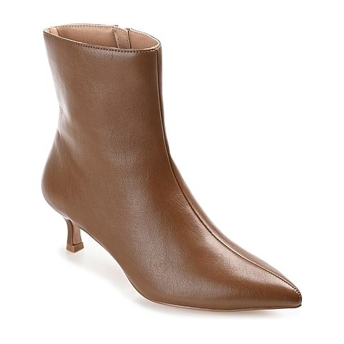 Click here for Journee Collection Womens Arely-Wd Kitten Heel Boo... prices