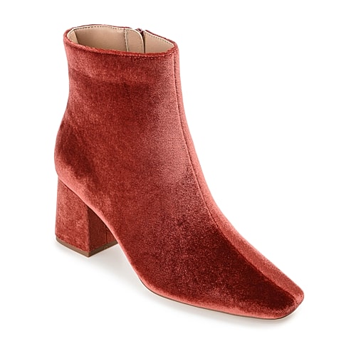 Click here for Journee Collection Womens Hazara-Wd Block Heel Boo... prices