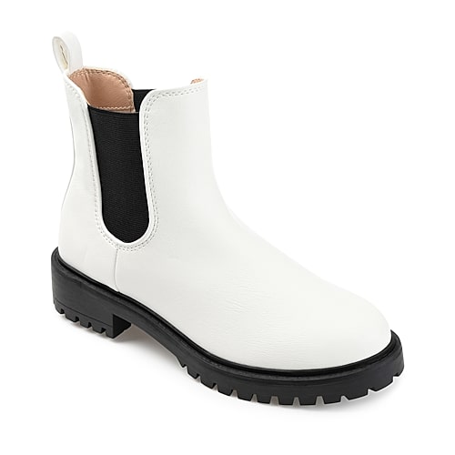 Click here for Journee Collection Womens Kenova-Wd Block Heel Boo... prices