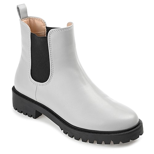 Click here for Journee Collection Womens Kenova-Wd Block Heel Boo... prices