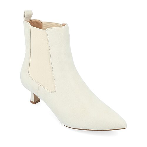Click here for Journee Collection Womens Tenlee Kitten Heel Booti... prices