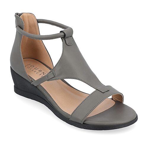 Click here for Journee Collection Womens Trayle Wedge Sandals  7... prices