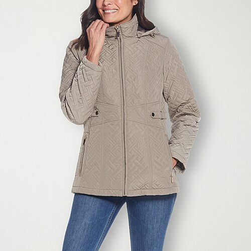 Click here for Gallery Womens Midweight Quilted Jacket  Medium  B... prices