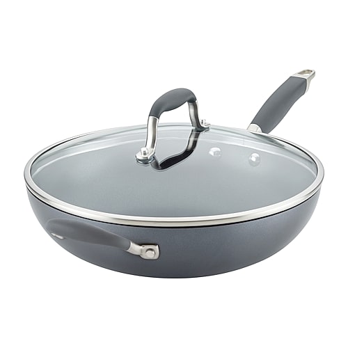Click here for Anolon Advanced Hard Anodized 12 Deep Frying Pan w... prices