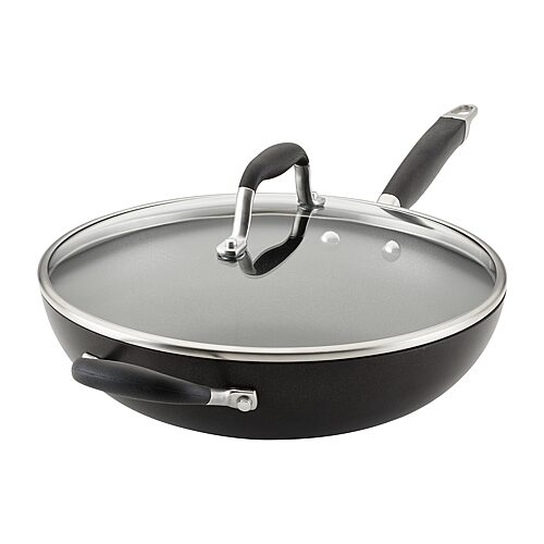 Click here for Anolon Advanced Hard Anodized 12 Deep Frying Pan w... prices