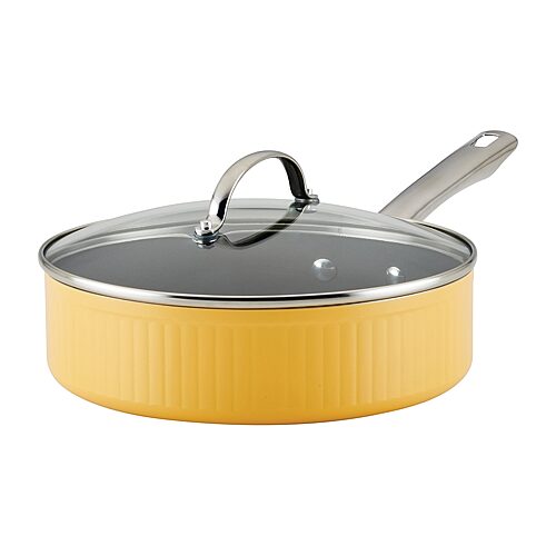Click here for Farberware Style 3-qt. Non-Stick Saute Pan with Li... prices