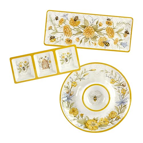 Click here for Certified International Bee Sweet Hostess 3-pc. Se... prices
