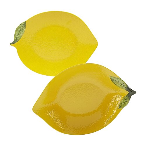 Click here for Certified International 3-D Lemon 2-pc. Serving Se... prices