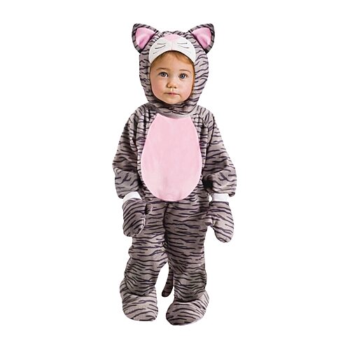 Click here for Toddler Unisex Gray Stripe Kitten Costume  2t  Gra... prices
