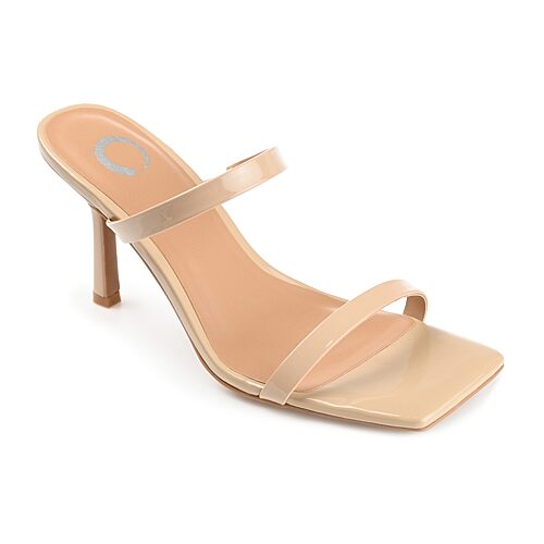 Click here for Journee Collection Brie Womens Round Open Toe Stil... prices