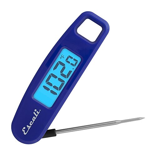 Escali Compact Folding Digital Thermometer - Blue