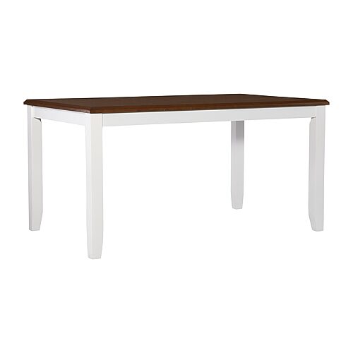 Click here for Janisse Rectangular Wood-Top Dining Table  One Siz... prices