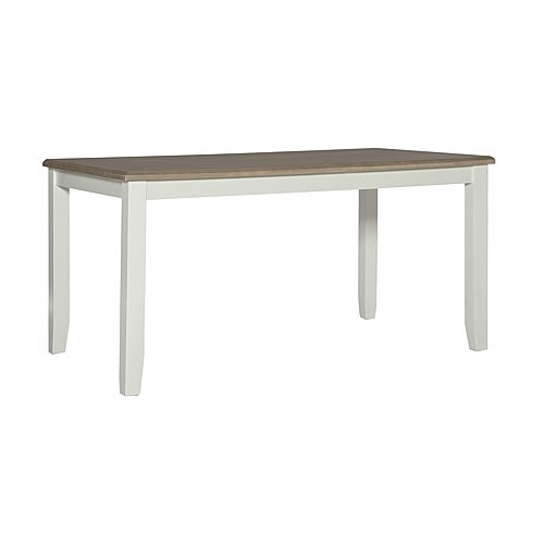 Click here for Janisse Rectangular Wood-Top Dining Table  One Siz... prices