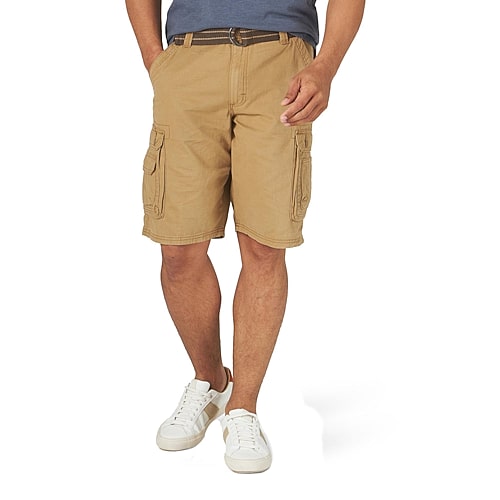 Click here for Lee Big and Tall Menâs Wyoming Belted Cargo Shor... prices