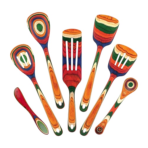 Baltique by Totally Bamboo Marrakesh 7-pc. Kitchen Utensil Set  One Size  Multiple Colors