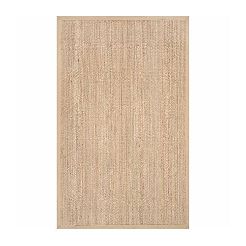 Click here for nuLoom Elijah Seagrass with Border Rug  One Size... prices