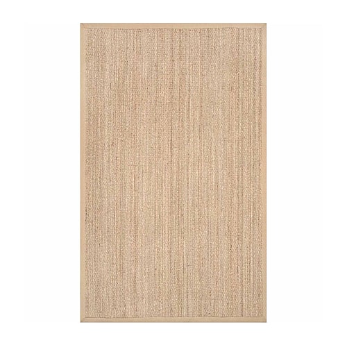 Click here for nuLoom Elijah Seagrass with Border Rug  One Size... prices