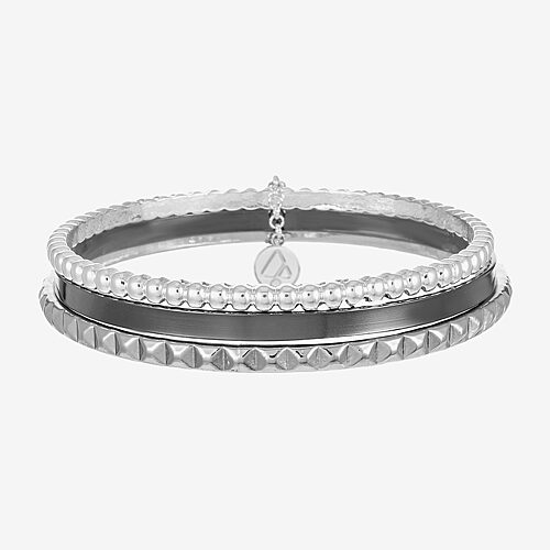 Click here for Liz Claiborne Textured Bangle Womens 3-pc. Bracele... prices