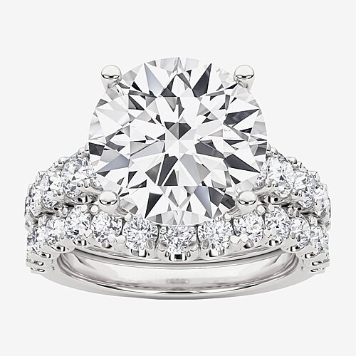 Click here for Grown Gorgeous (F  Vs2) Womens 6 1/10 Ct. T.W. Lab... prices
