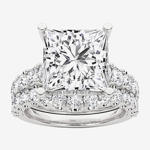 Click here for Grown Gorgeous (F  Vs2) Womens 6 1/10 Ct. T.W. Lab... prices